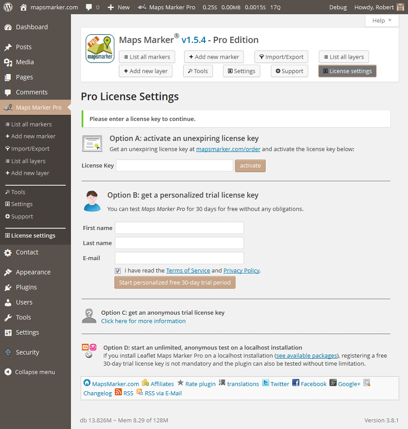 How to use the transfer feature within the “comprehensive google map ...