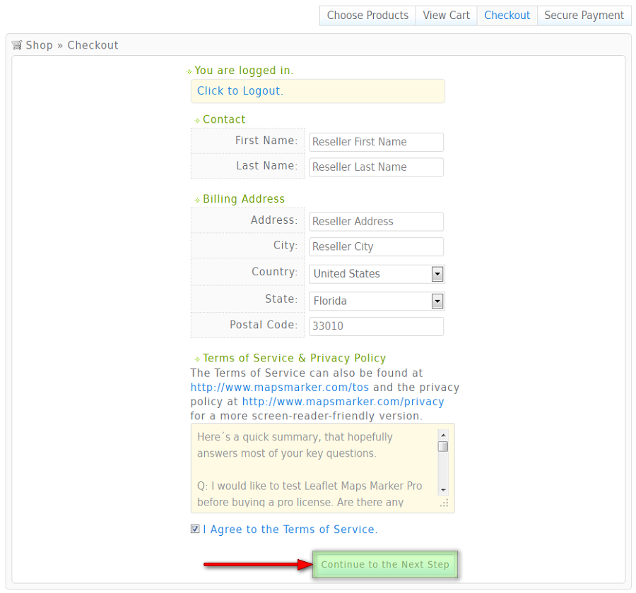 Reseller Program › Maps Marker Pro