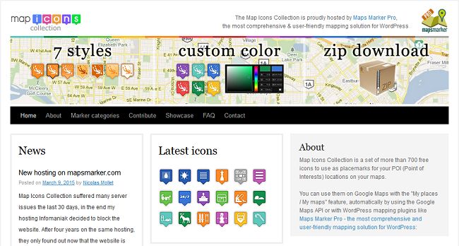 Map Icons Collection now hosted on mapicons.mapsmarker.com › Maps ...