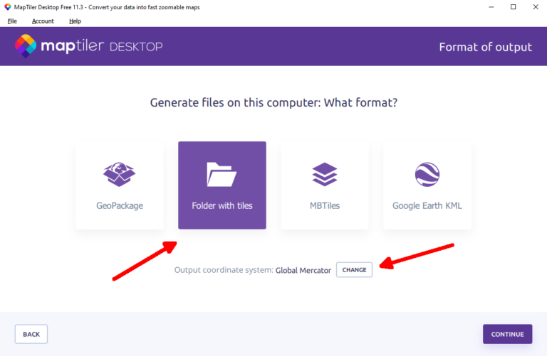How to create custom basemaps from an image using MapTiler › Maps ...