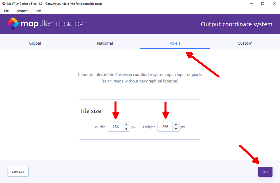 How To Create Custom Basemaps From An Image Using Maptiler › Maps Marker Pro