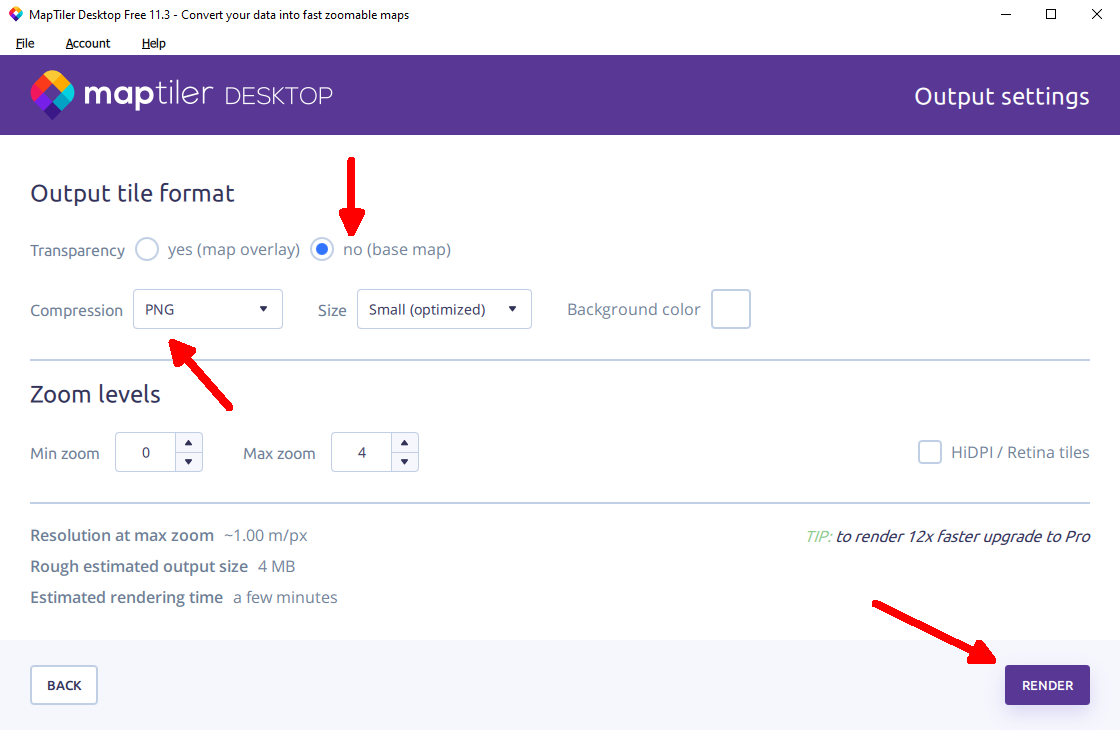 How To Create Custom Basemaps From An Image Using Maptiler › Maps Marker Pro