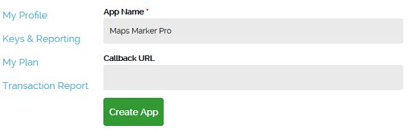 How to setup MapQuest geocoding › Maps Marker Pro