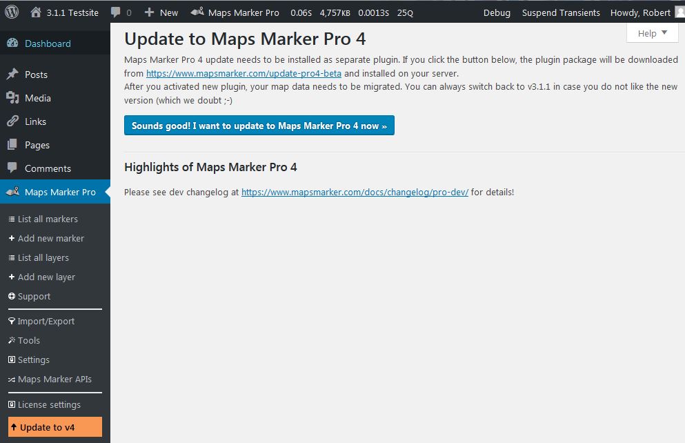 Maps Marker Pro v4.0-beta2 is available › Maps Marker Pro