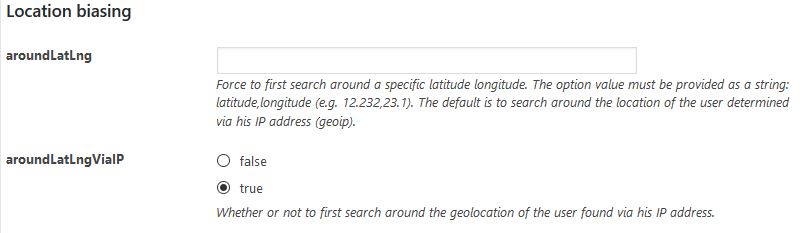 How to optimize geocoding settings for more targeted search results ...
