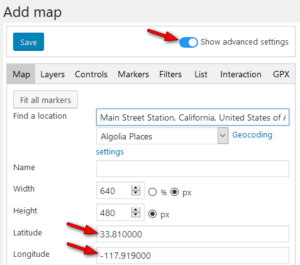 How to optimize geocoding settings for more targeted search results ...