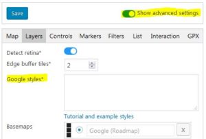 How to configure different styles for Google Maps basemaps › Maps ...