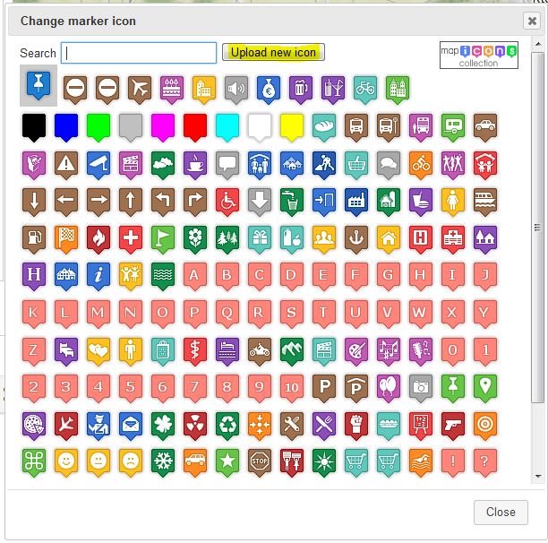 How to add custom map icons › Maps Marker Pro
