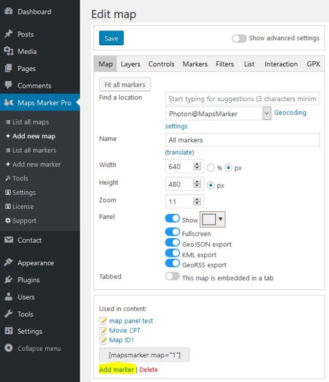 Maps Marker Pro v4.0.9 with usability improvements is available › Maps ...