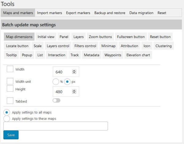 Maps Marker Pro v4.1 with new batch update tools is available › Maps ...