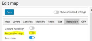 How to create responsive maps › Maps Marker Pro
