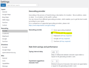 How to setup LocationIQ geocoding › Maps Marker Pro
