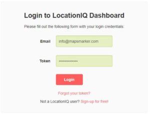 How to setup LocationIQ geocoding › Maps Marker Pro