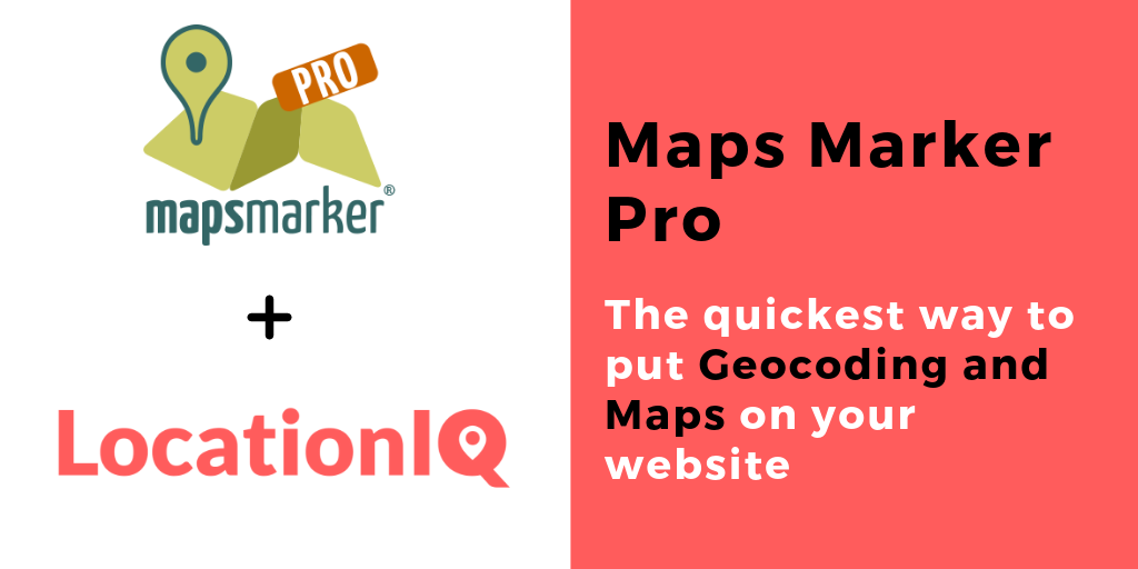 Maps Marker Pro: The quickest way to access LocationIQ services › Maps ...