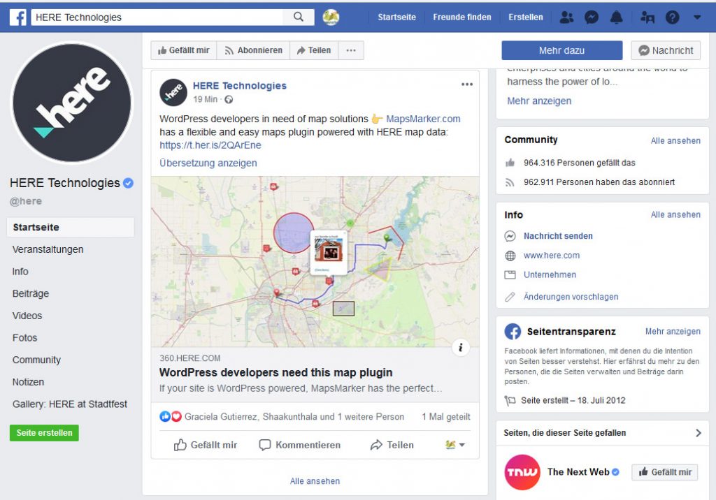 HERE recommends Maps Marker Pro › Maps Marker Pro