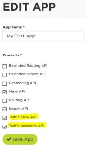 How to add TomTom traffic layers › Maps Marker Pro