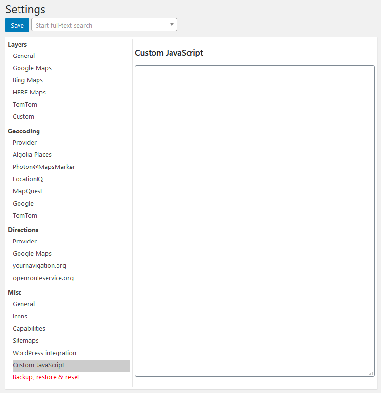 Maps Marker Pro v4.11 – with support for share buttons, GPX/filters ...