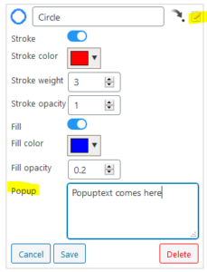 Maps Marker Pro v4.13 with support for scheduled markers, popup ...