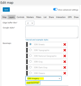 Maps Marker Pro v4.14 with ESRI basemaps, GPX extensions and more is available › Maps Marker Pro