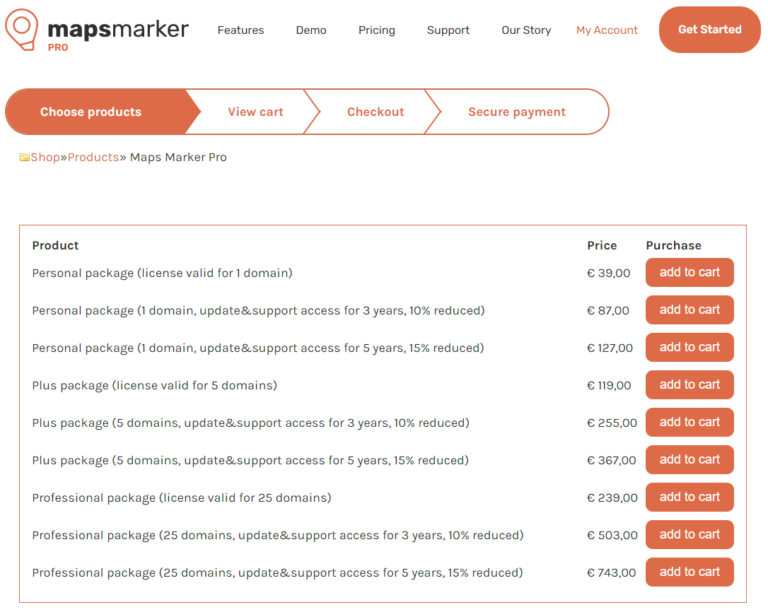 Reseller Program › Maps Marker Pro