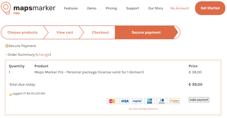 Reseller Program › Maps Marker Pro