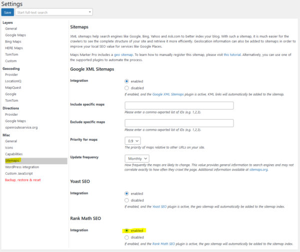 Maps Marker Pro v4.22 – Release #100 – with filter improvements ...