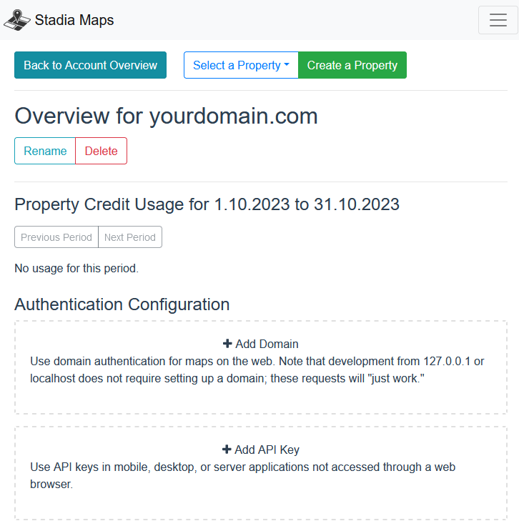 How to register a Stadia account › Maps Marker Pro