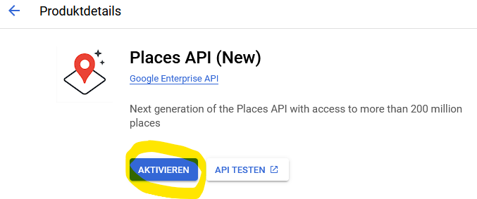 How to setup Google geocoding › Maps Marker Pro