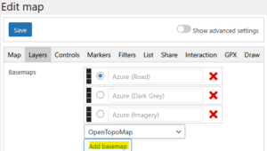 How to register a Azure Maps API key › Maps Marker Pro