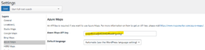 How to register a Azure Maps API key › Maps Marker Pro