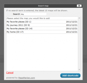 Leaflet Maps Marker v1.9 is available › Maps Marker Pro